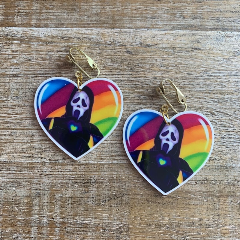 Pastel Goth Earrings - Etsy