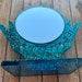 Crystal Ball Mirror Resin Hand Shaped Mirror Free Standing - Etsy