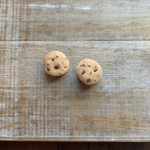 Chocolate Chip 1 1/4 Cookie Plugs Chocolate Chip Cookie Gauges Cookie ...