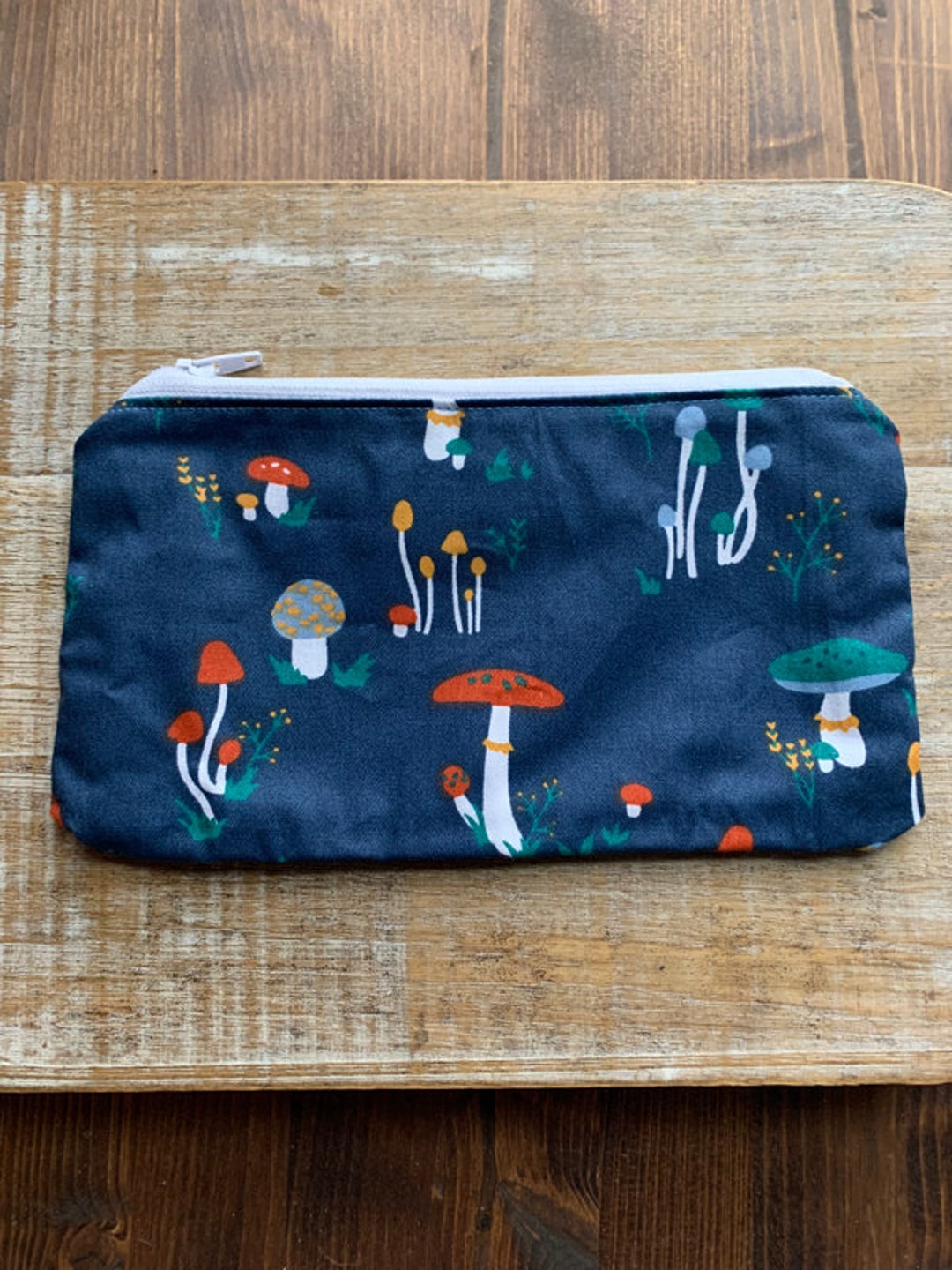 Mushroom Wallet Purse Cottagecore Keychain Bag Coin Purse Mushrooms ...