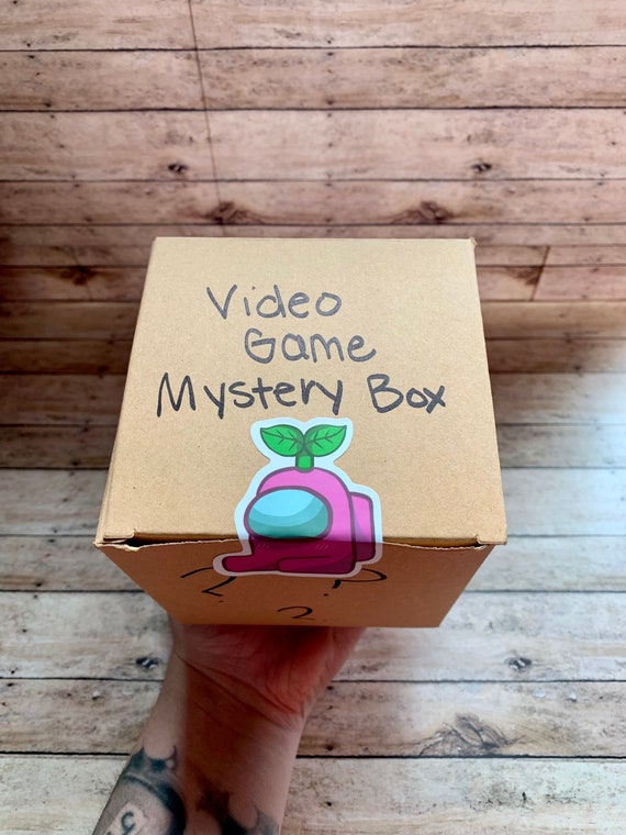 Video Game Theme Mystery Box Video Game Gift Gamer Mystery Box | Etsy