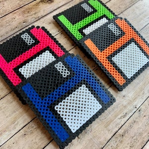Coasters Floppy Disc Pixel Coasters 1990s Retro Nostalgic Coasters Game ...