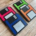Coasters Floppy Disc Pixel Coasters 1990s Retro Nostalgic - Etsy