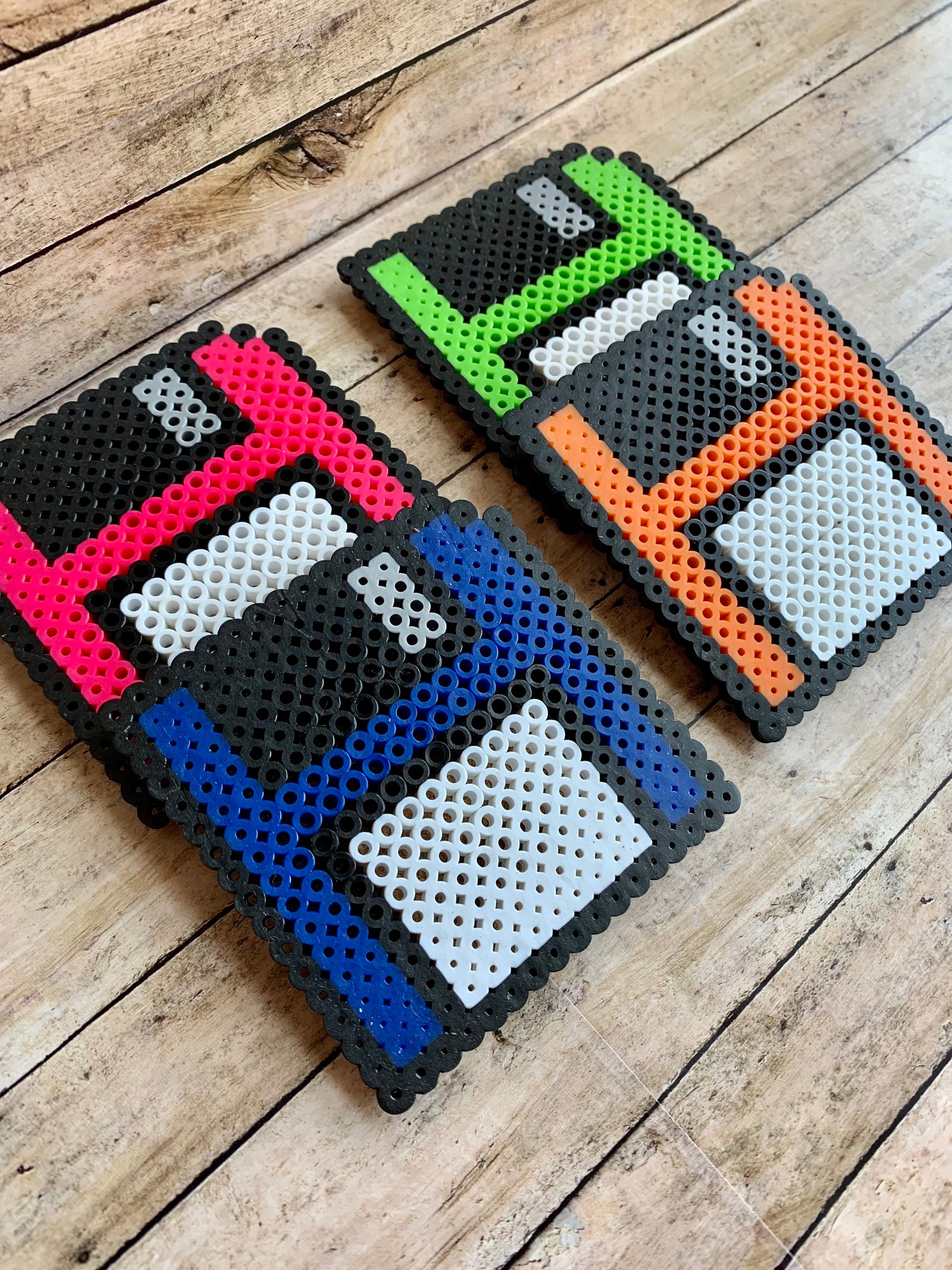 Coasters Floppy Disc Pixel Coasters 1990s Retro Nostalgic Coasters Game ...
