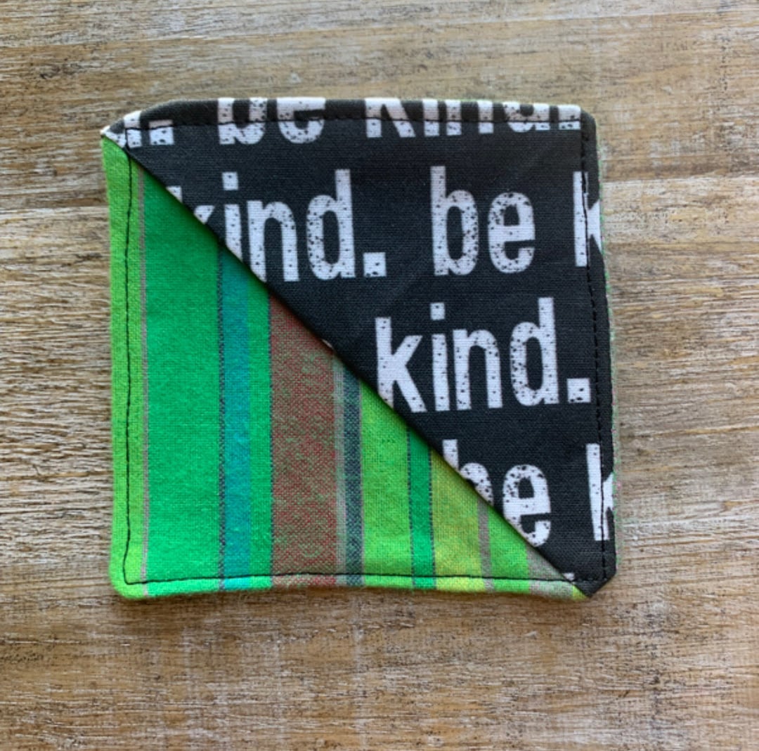 Fabric Bookmark Be Kind Bookmark Be Kind Fabric Bookmark Cute Kindness ...