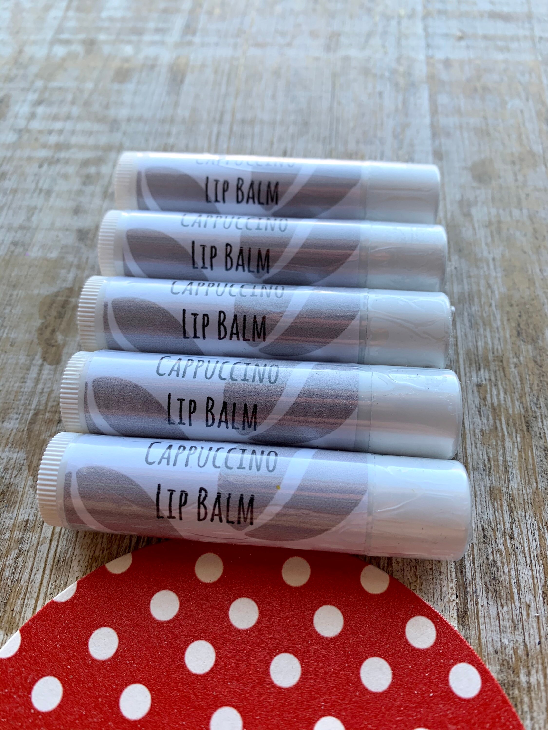 Cappuccino Flavored Lip Balm Coffee Lip Balm Lip Care Colorado Made ...