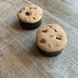 Chocolate Chip 1 1/4 Cookie Plugs Chocolate Chip Cookie Gauges Cookie ...