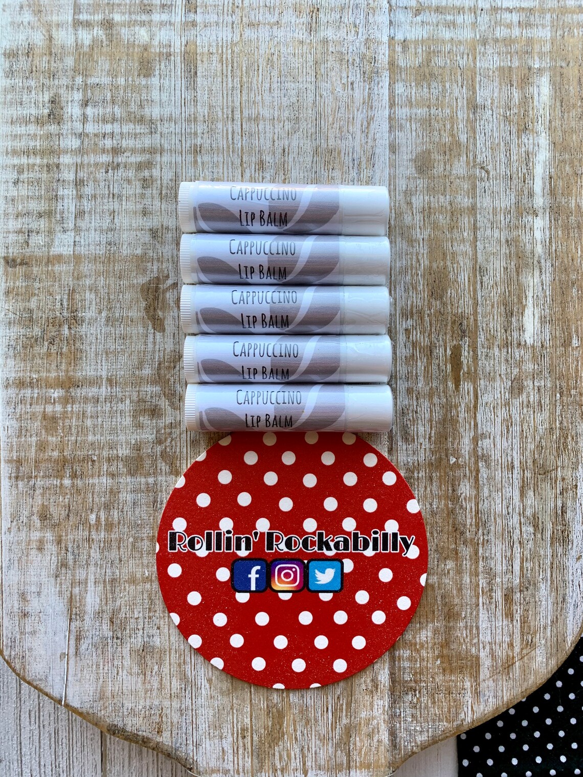 Cappuccino Flavored Lip Balm Coffee Lip Balm Lip Care Colorado Made ...