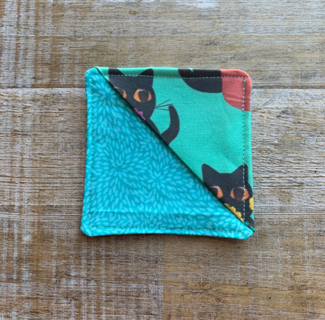 Fabric Bookmark Cat Lover Bookmark Cat Fabric Bookmark Cute Cat ...