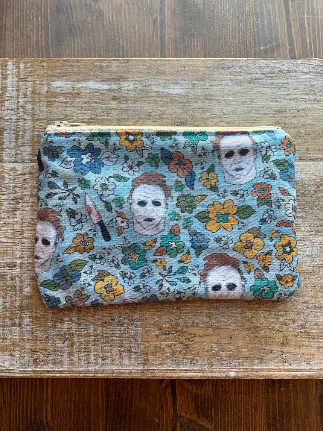 Halloween Wallet Coin Purse Horror Movie Killers Bag Coin Purse Cartoon ...