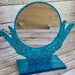 Crystal Ball Mirror Resin Hand Shaped Mirror Free Standing - Etsy