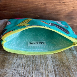 Summer Wallet Purse Pool Floats Bag Coin Purse Pool Zippered Pouch ID ...