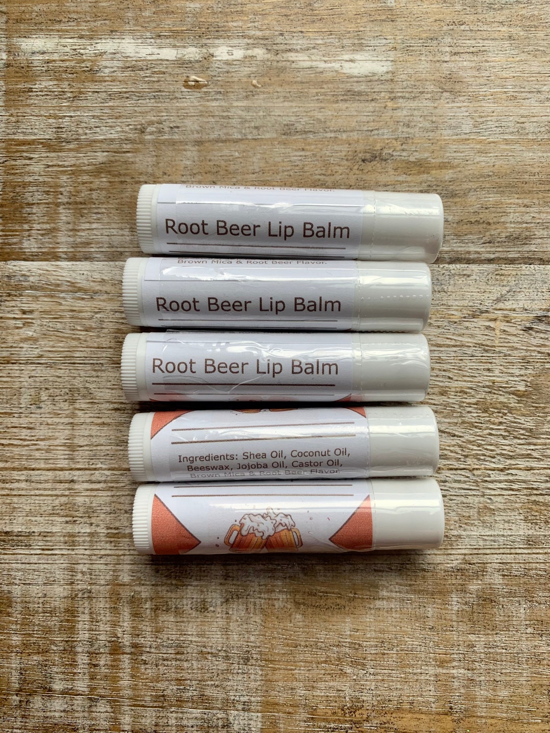 Root Beer Lip Balm Soda Pop Lip Balm Summer Lip Care Colorado Made Root ...