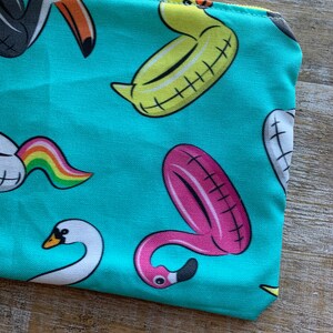 Summer Wallet Purse Pool Floats Bag Coin Purse Pool Zippered Pouch ID ...