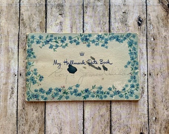 Hallmark Date Book - Etsy