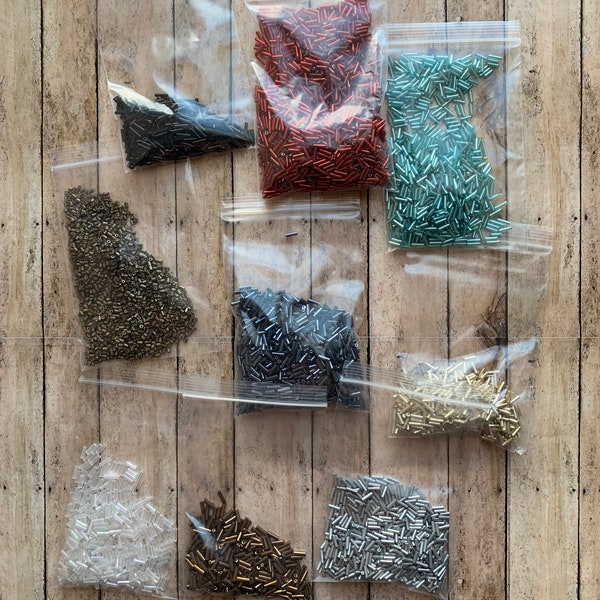 Seed Bead Tube - Etsy