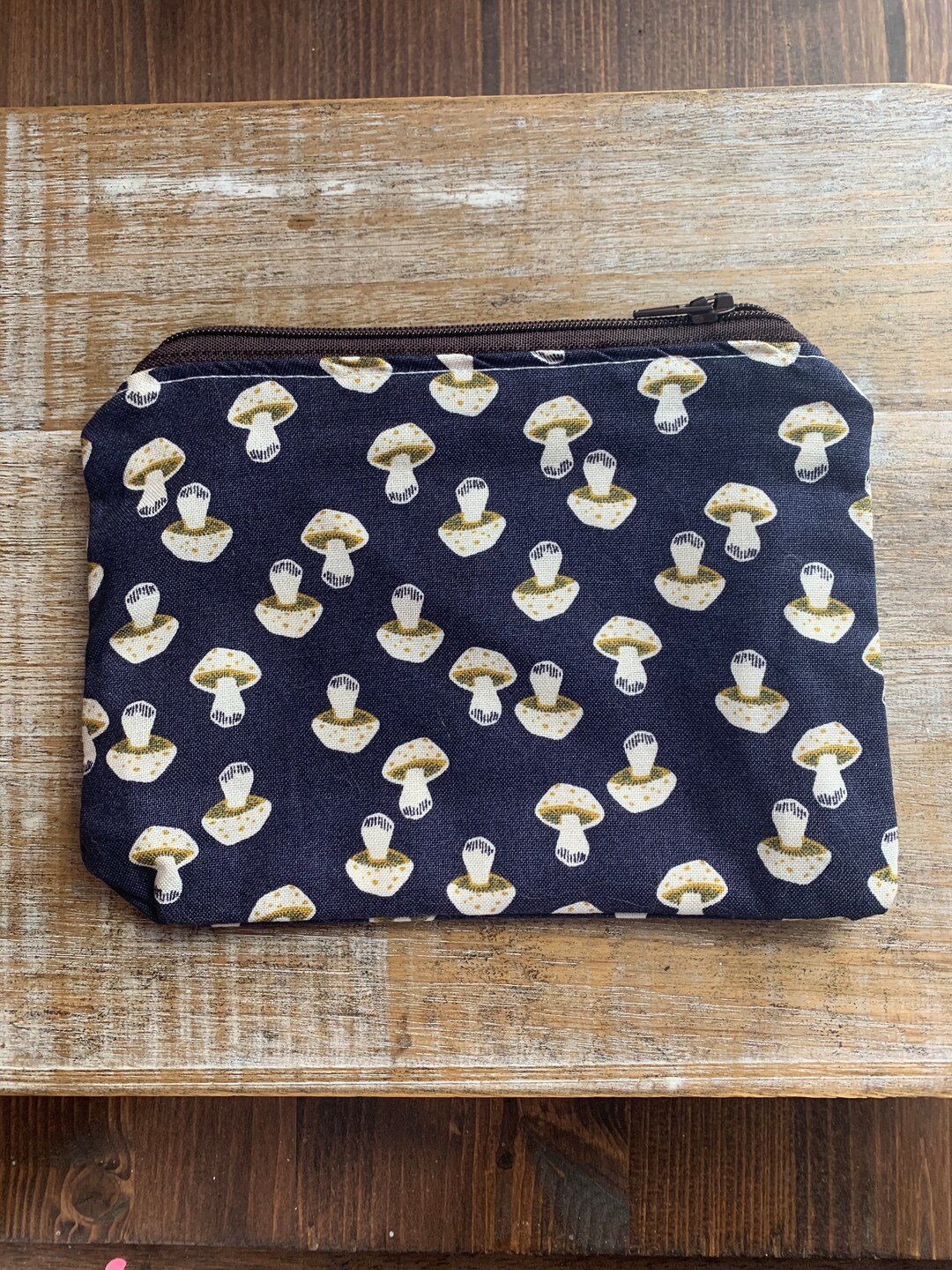 Mushroom Wallet Purse Cottagecore Bag Coin Purse Button Mushrooms ...