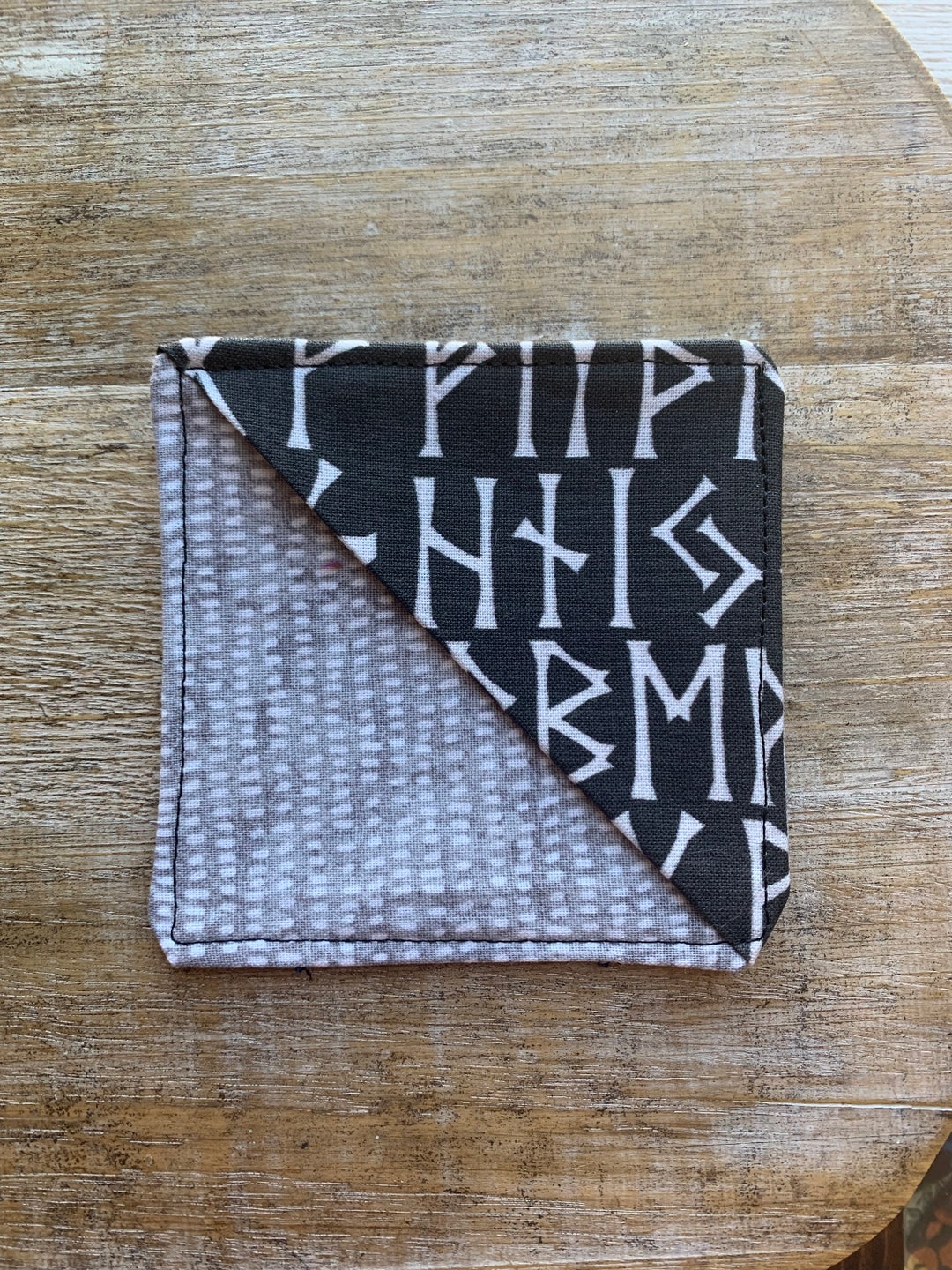 Fabric Bookmark Elder Futhark Runes Bookmark Runes Fabric Bookmark ...