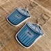 Trash Tunnel Gauge Earrings Trashcan Earweights Millennial Ear Hangers ...
