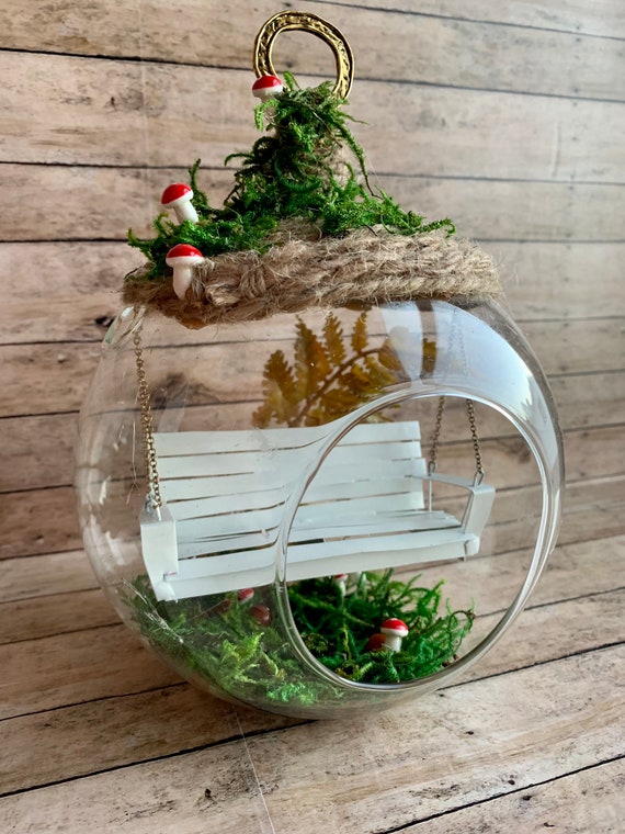Cottagecore Diorama Terrarium Amanita Muscaria Oddity | Etsy