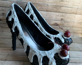 Ice Cream High Heels - Etsy
