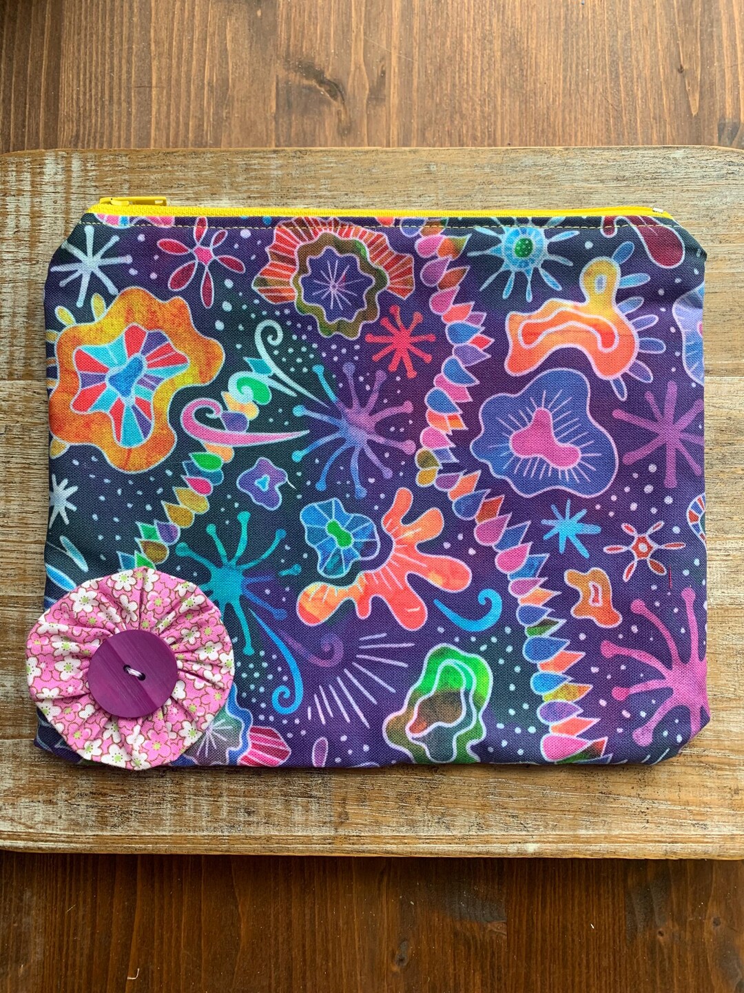 Purple Microscope Makeup Bag Scientist Purse Bag Purse Women in STEM ...