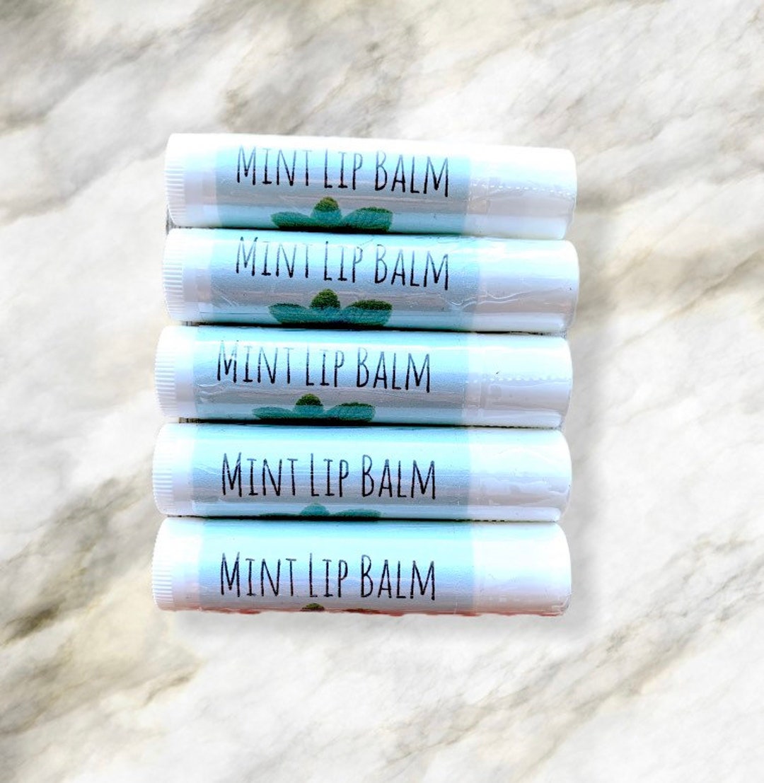 Mint Flavored Lip Balm Minty Lip Balm Lip Care Colorado Made Mint Lip ...