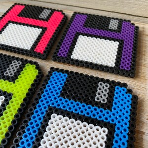 Coasters Floppy Disc Pixel Coasters 1990s Retro Nostalgic Coasters Game ...