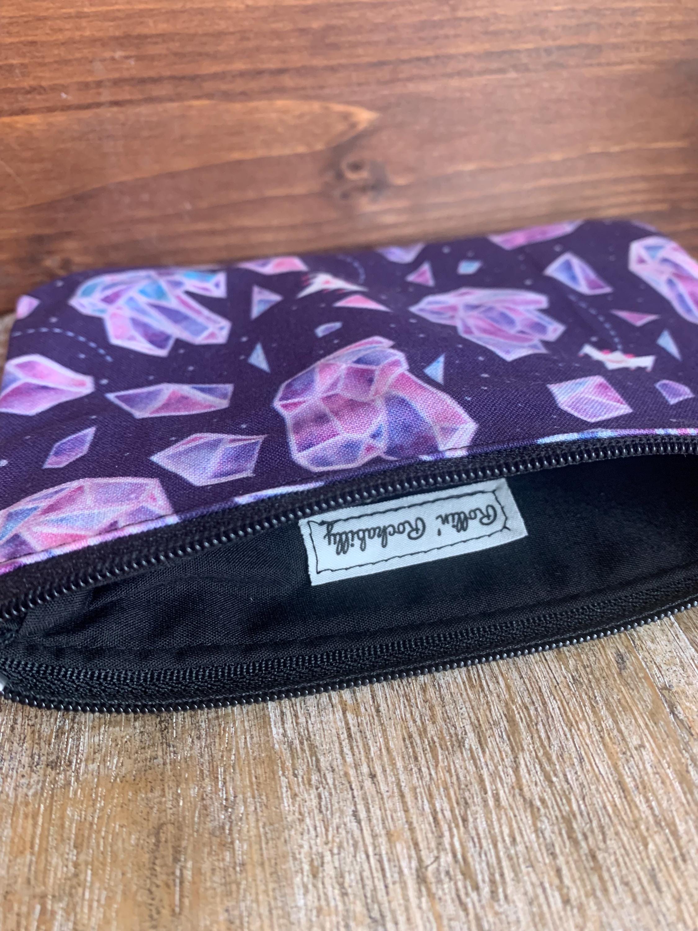 Crystal Wallet Coin Purse Rock Crystals Bag Coin Purse Crystal Aster ...