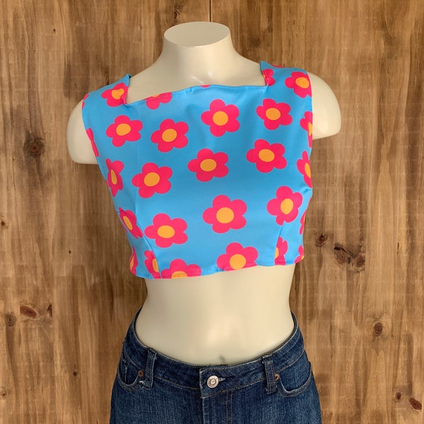 Hippie Crop Top - Etsy