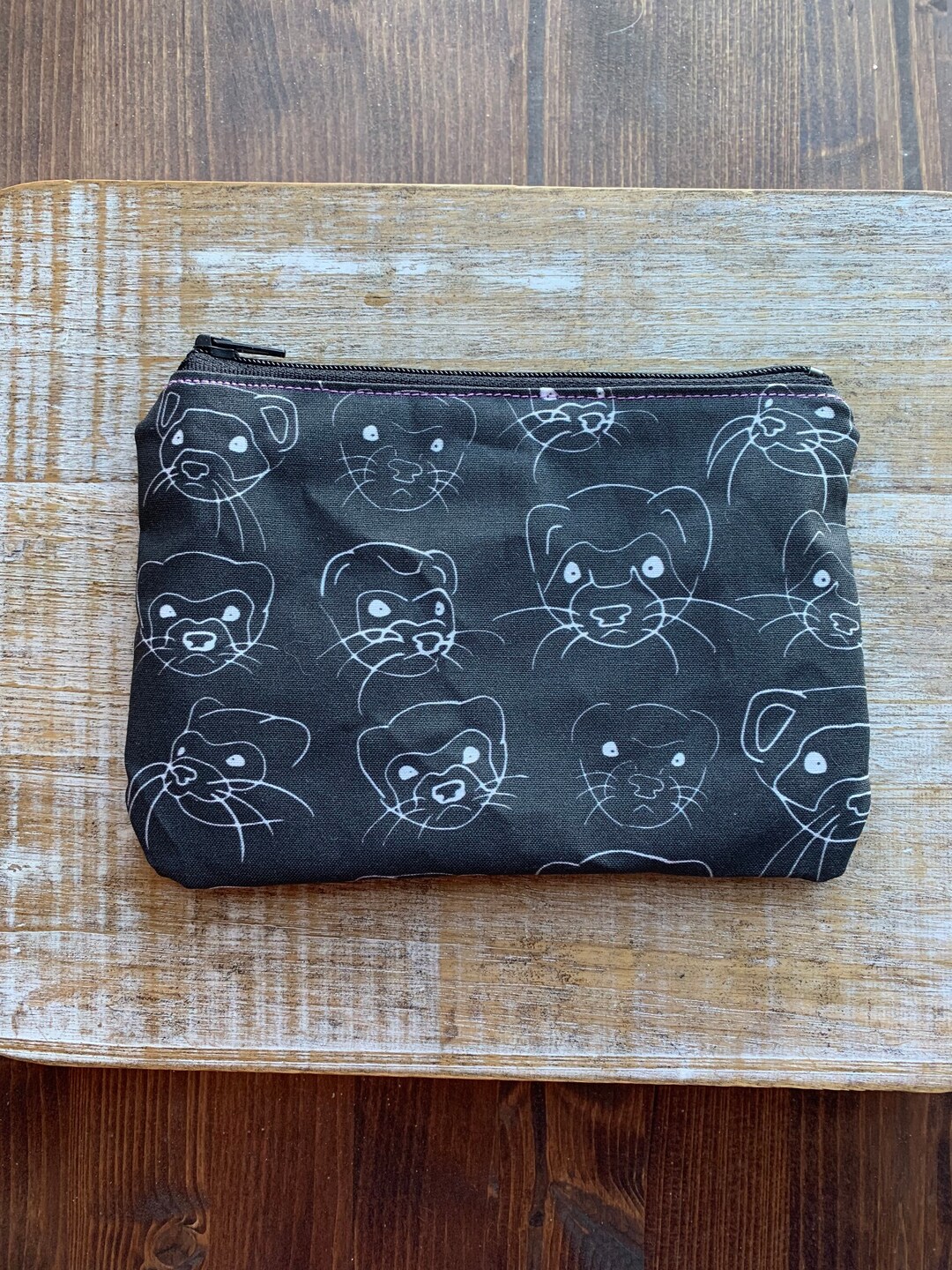 Ferret Wallet Purse Minimalist Bag Coin Purse Wallet Bag Ferret Wallet ...