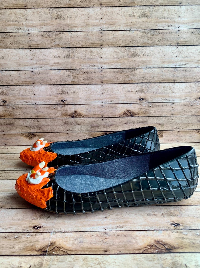 Halloween Ice Cream Shoes Candy Corn Shoes Memory Foam - Etsy