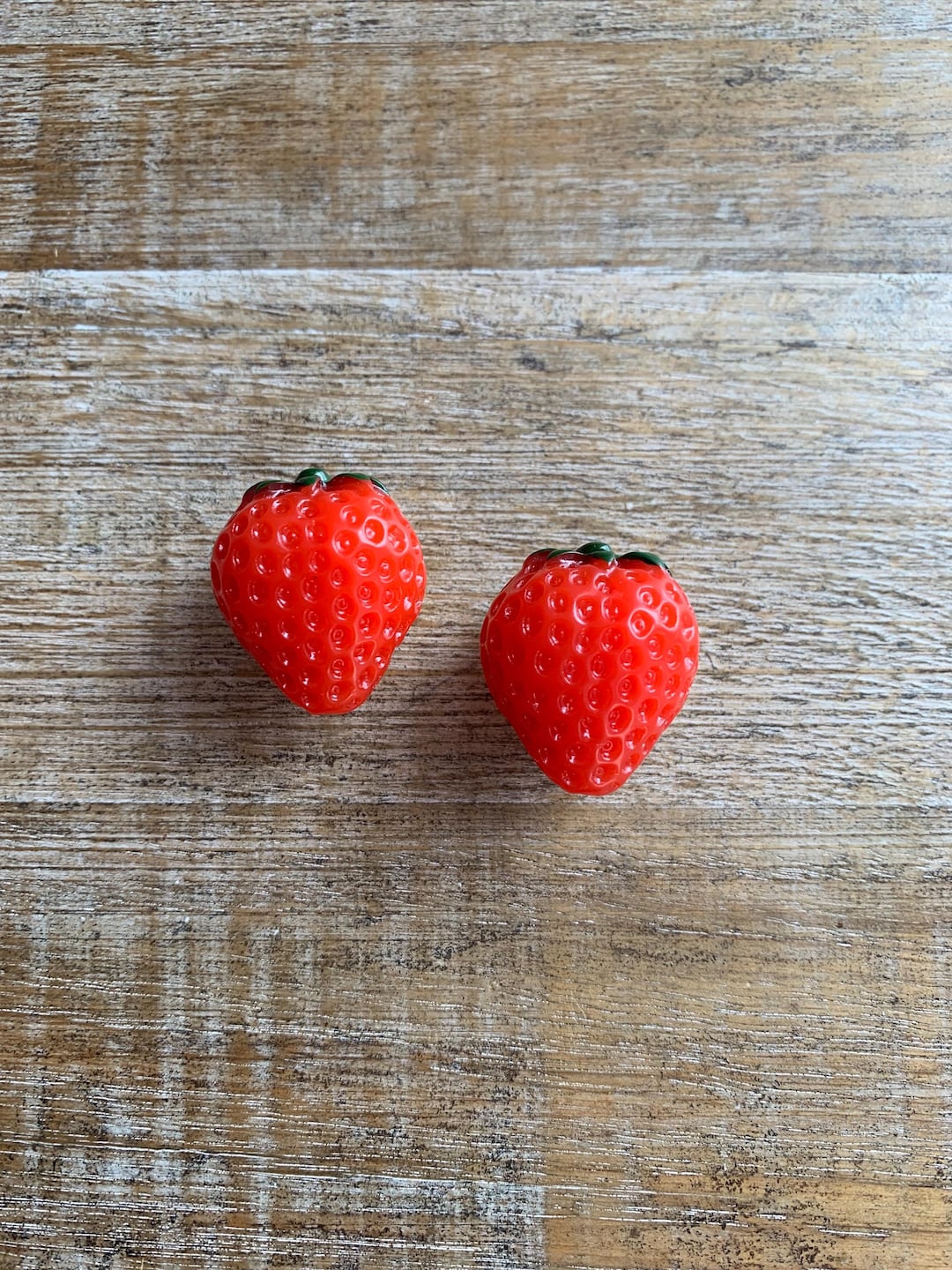 Strawberry 18mm Fruit Plugs Berry Cute Strawberry Gauges Miniature ...