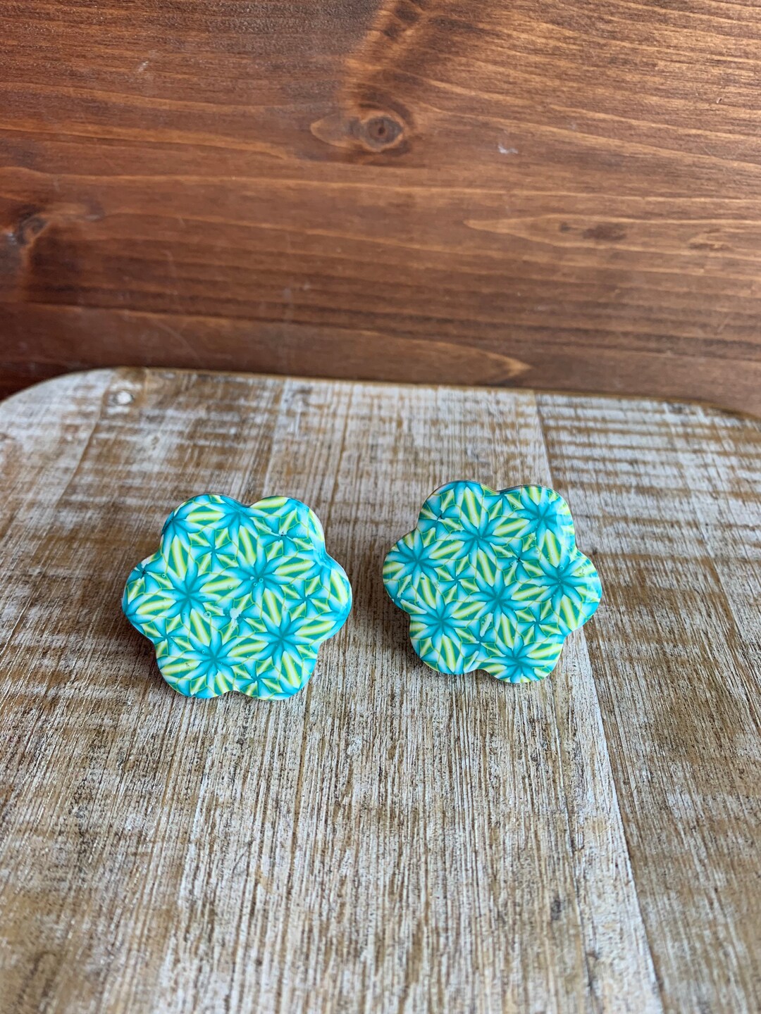 Daisy Plugs Clay Flower Gauges Flower Power Plugs Daisy Gauges 20.2mm ...