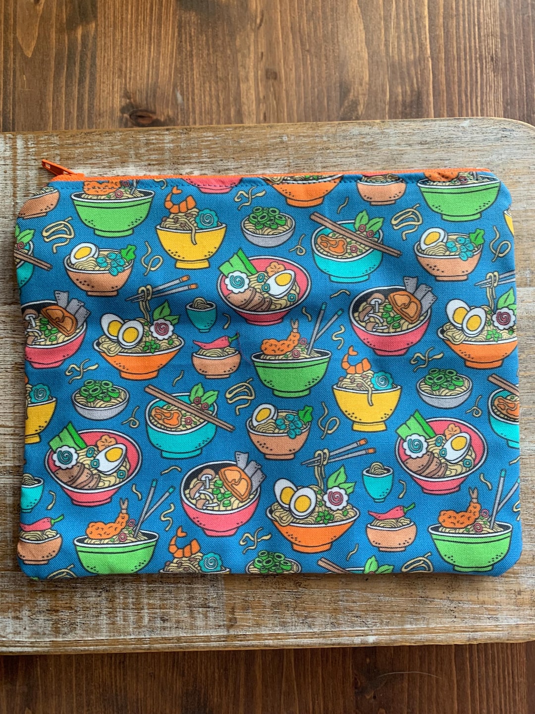 Ramen Noodles Makeup Bag Large Wallet Coin Purse Foodie Bag Coin Purse ...