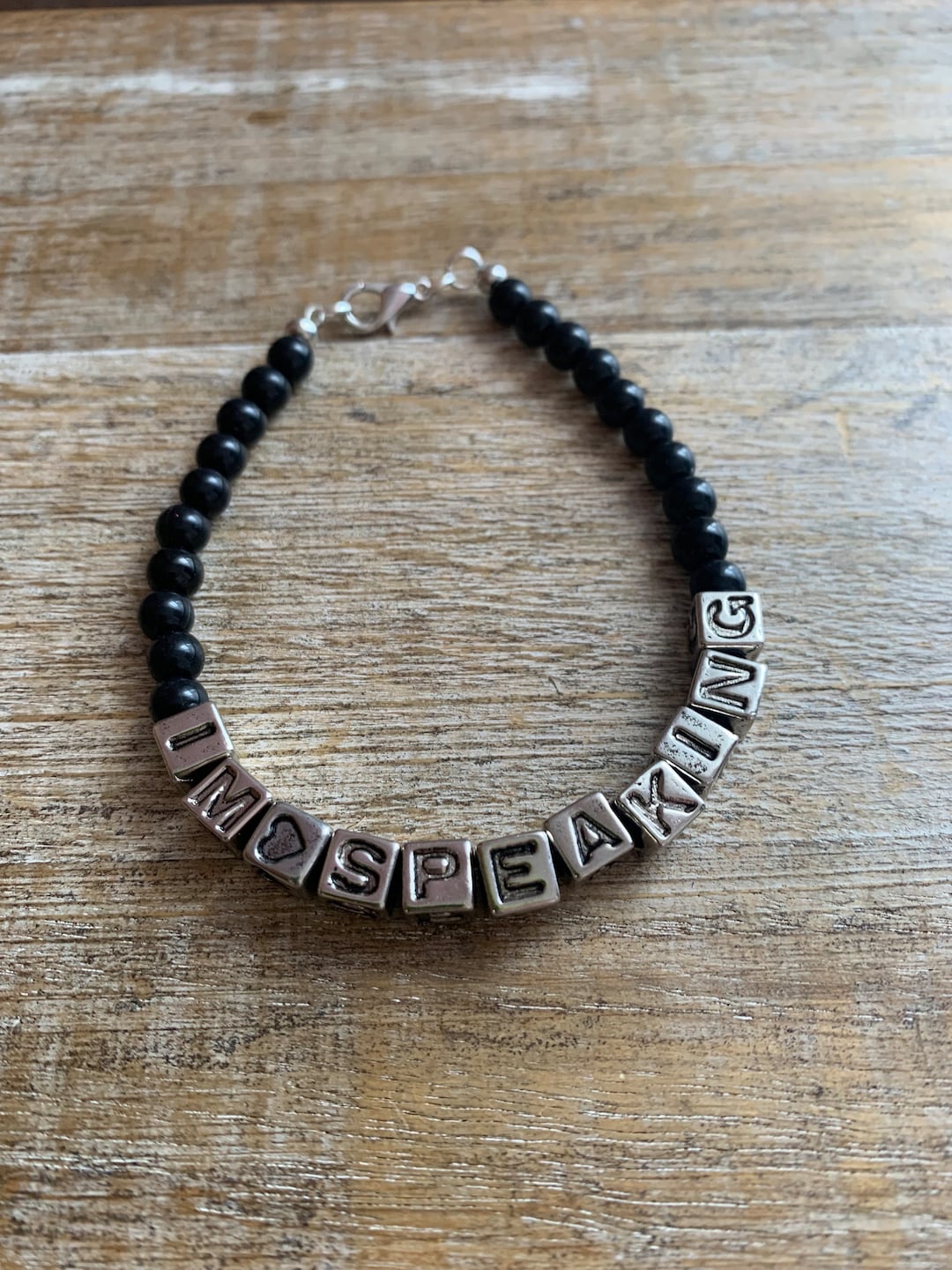Kamala Harris Bracelet Im Speaking Bracelet Women Empowerment Bracelet ...