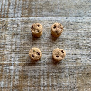 Chocolate Chip 12mm Cookie Plugs Chocolate Chip Cookie Gauges Cookie ...