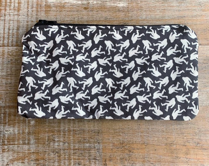 Bigfoot Wallet Purse Funny Bigfoot Bag Coin Purse Appalachian Mountains ...