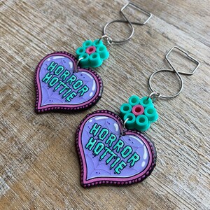 Pastel Goth Tunnel Gauge Earrings Kawaii Ear Weights Horror Cutie Ear ...