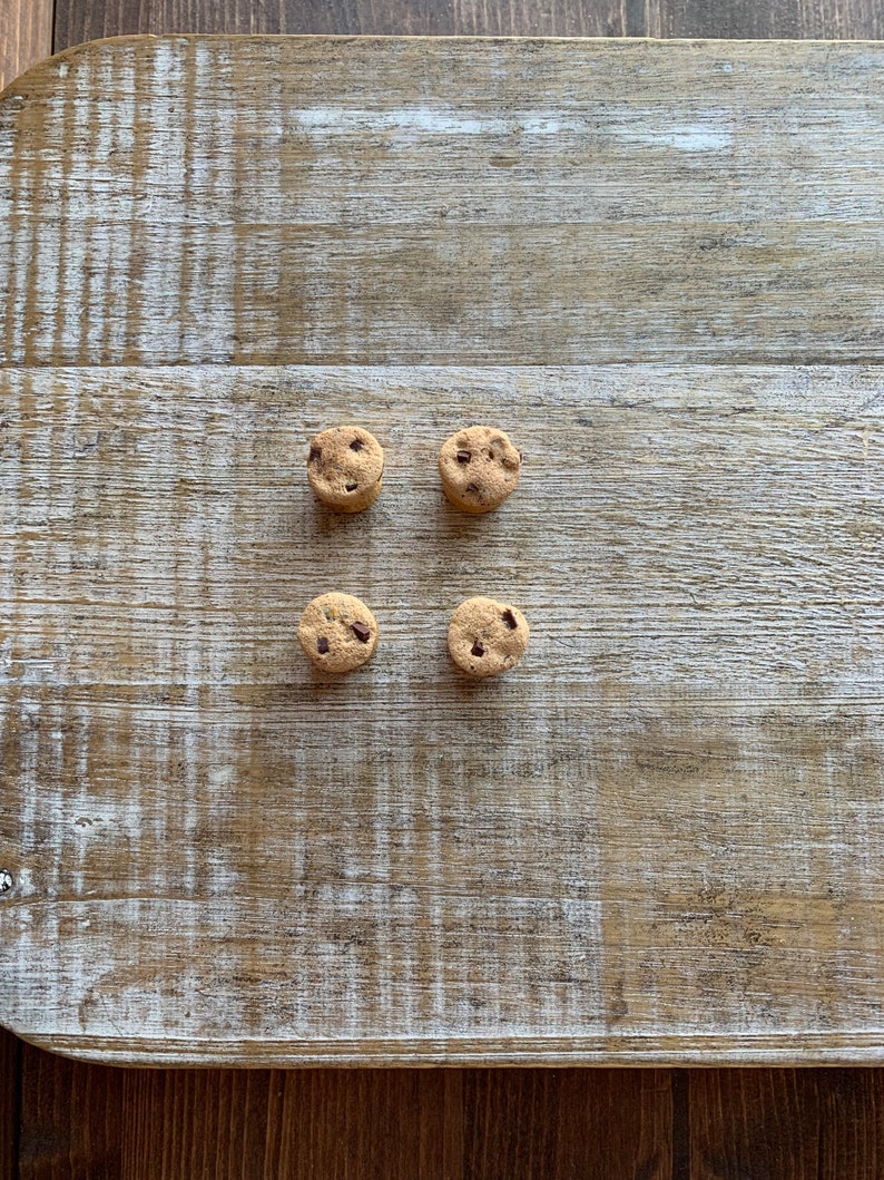 Chocolate Chip 12mm Cookie Plugs Chocolate Chip Cookie Gauges Cookie ...