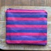 Bisexual Makeup Bag Purse Bi Flag Keychain Bag Cosmetic Pouch Bisexual ...