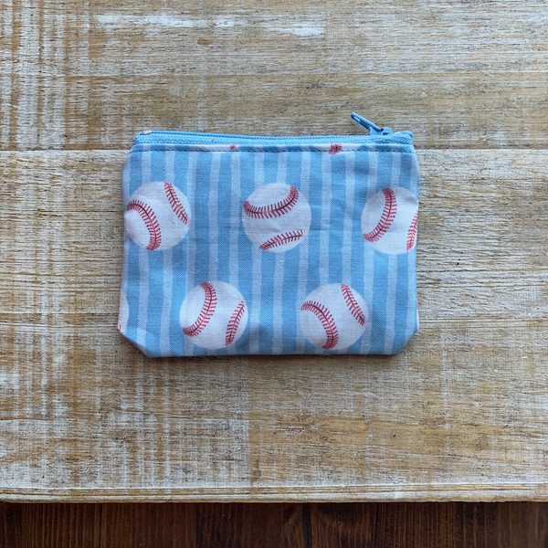 Softball Pouch - Etsy
