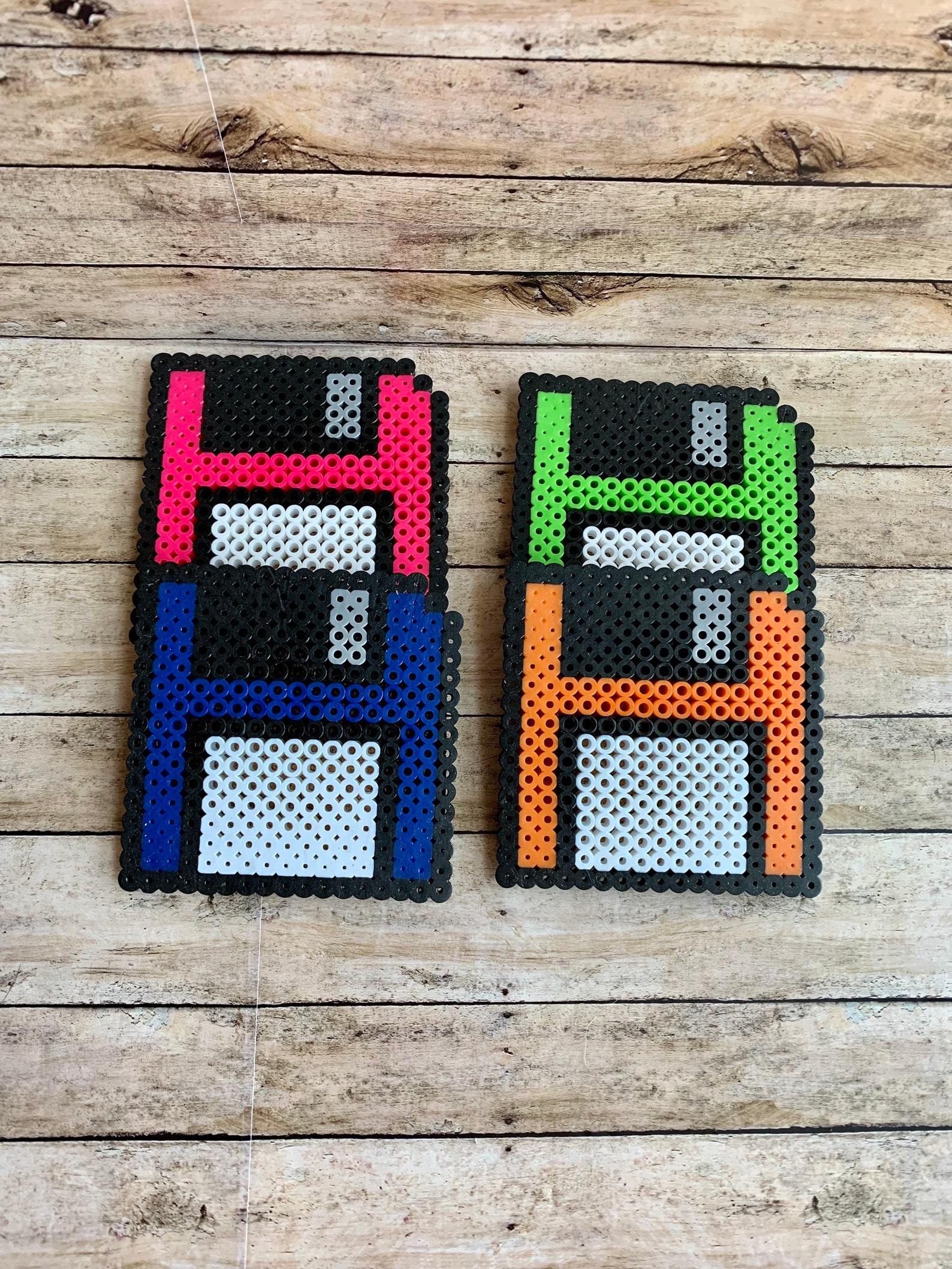 Coasters Floppy Disc Pixel Coasters 1990s Retro Nostalgic - Etsy