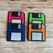 Coasters Floppy Disc Pixel Coasters 1990s Retro Nostalgic - Etsy