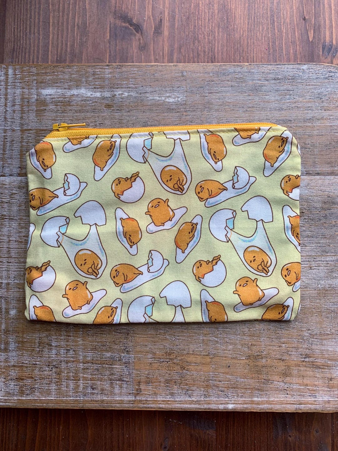 Kawaii Egg Wallet Purse Bag Egg Pouch Coin Purse Bag Egg Yolk Wallet ID ...