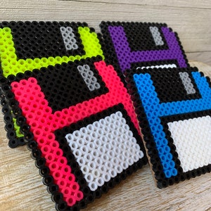 Coasters Floppy Disc Pixel Coasters 1990s Retro Nostalgic Coasters Game ...