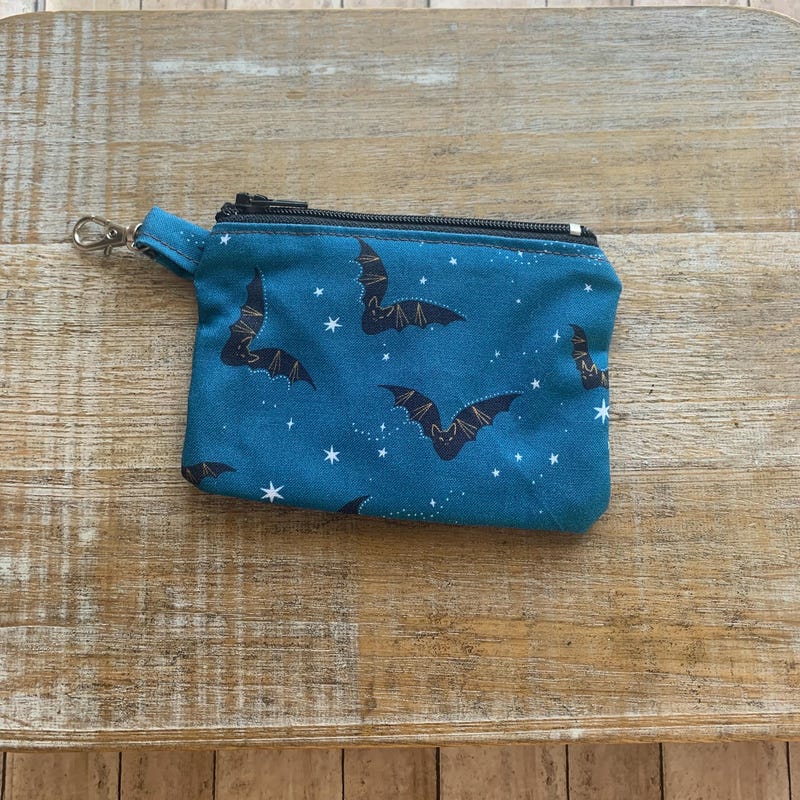 Bat Man Id Wallet - Etsy