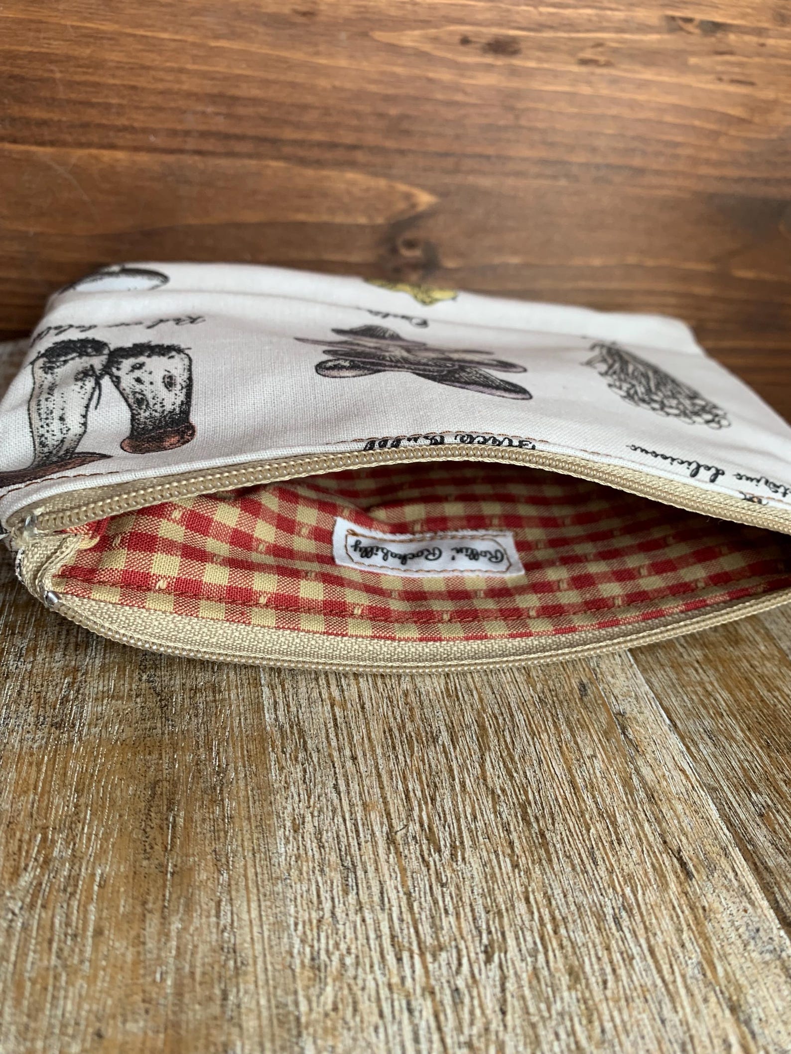 Mushroom Wallet Purse Cottagecore Keychain Bag Coin Purse Mushrooms ...