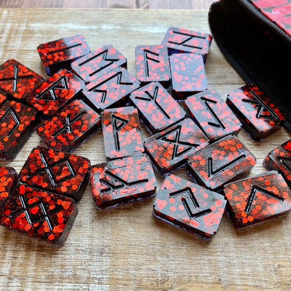 Elder Futhark Runes - Etsy