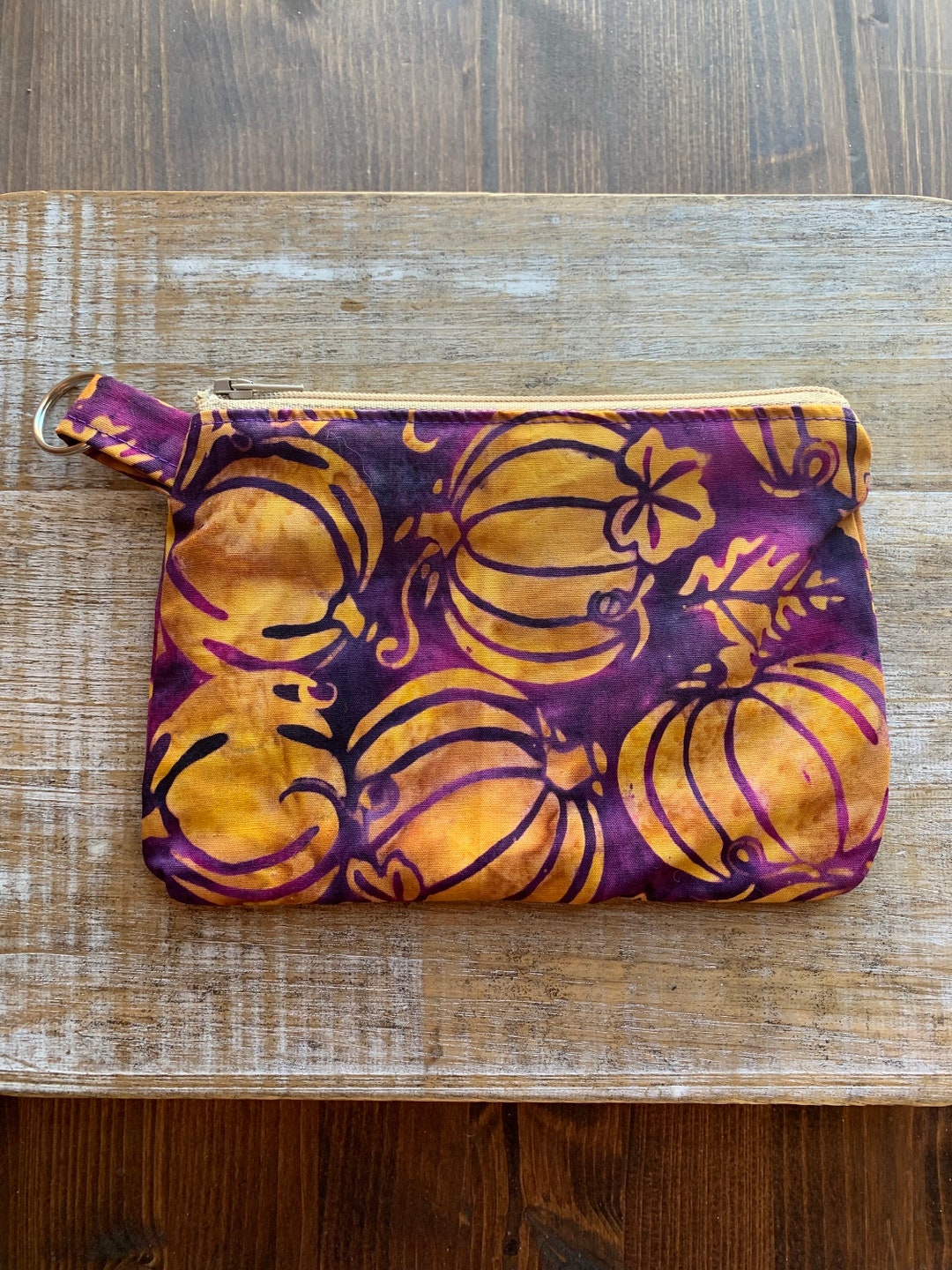 Halloween Wallet Coin Purse Skull Bag Coin Purse Pumpkin Wallet ID ...